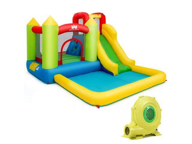 Click here for SlickBlue Outdoor Inflatable Bounce House with 480... prices