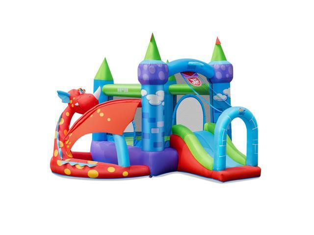 Click here for SlickBlue Kids Inflatable Bounce House Dragon Jump... prices
