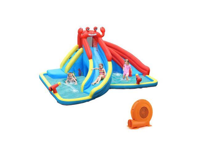 Click here for SlickBlue Inflatable Water Slide Bounce House with... prices