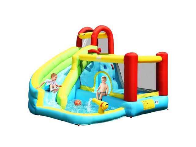 Click here for SlickBlue 6-in-1 Inflatable Bounce House with Clim... prices