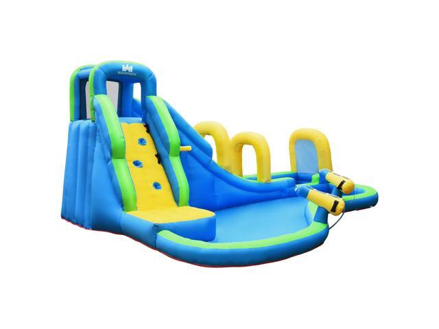 Click here for SlickBlue Inflatable Water Slide Kids Bounce House... prices
