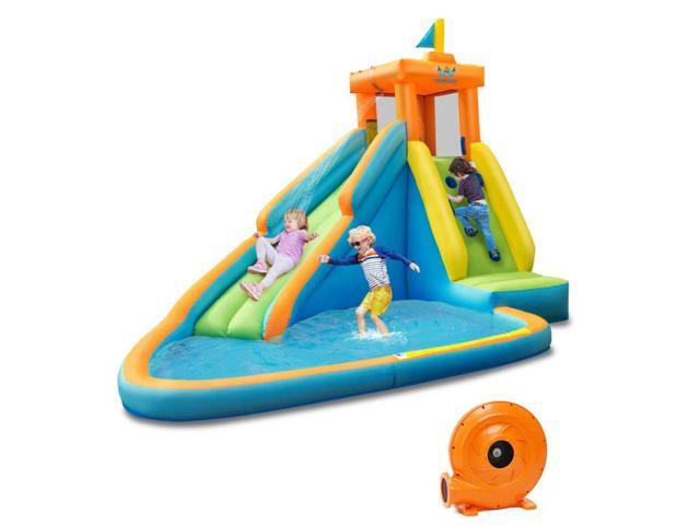 Click here for SlickBlue Inflatable Water Slide Kids Bounce House... prices