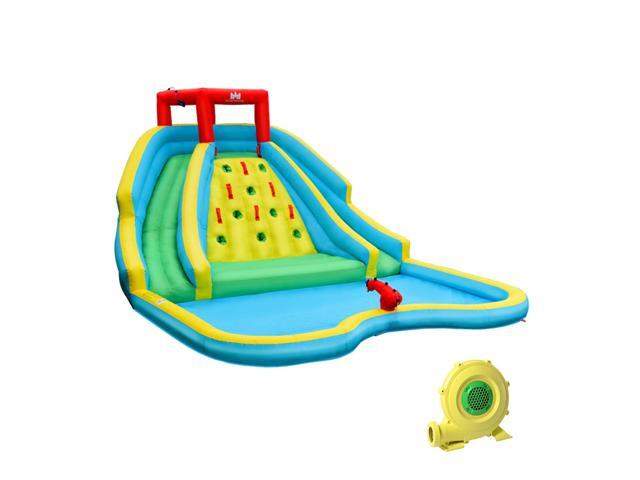 Click here for SlickBlue Inflatable Water Park Bounce House with... prices