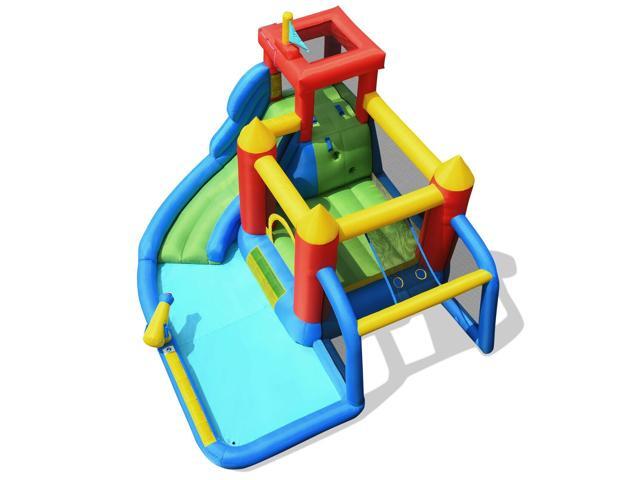 Click here for SlickBlue Inflatable Bouncer Bounce House with Wat... prices