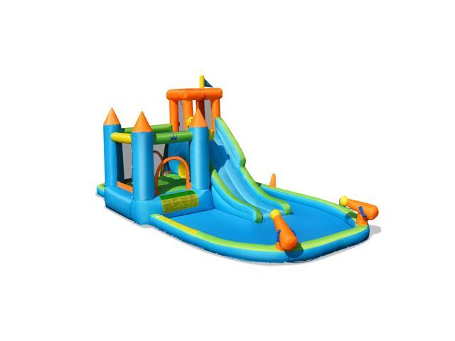 Click here for SlickBlue Inflatable Water Slide Kids Bounce House... prices