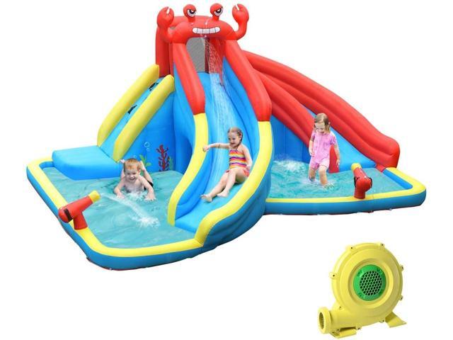 Click here for SlickBlue Inflatable Water Slide Bounce House with... prices