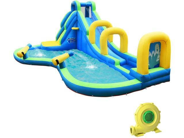 Click here for SlickBlue Multifunctional Inflatable Water Bounce... prices