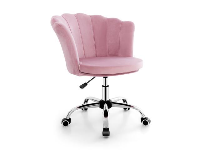 Click here for SlickBlue Adjustable Vanity Velvet Chair with Seas... prices