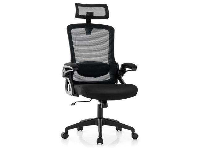 Click here for SlickBlue Adjustable Swivel Task Chair Ergonomic O... prices