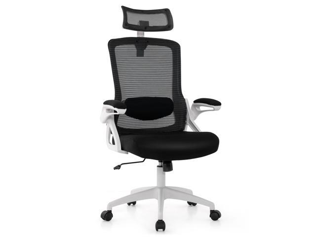 Click here for SlickBlue Adjustable Swivel Task Chair Ergonomic O... prices