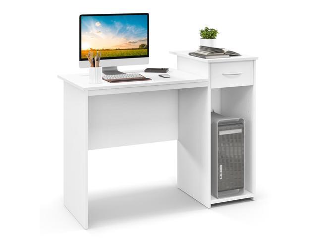 Click here for SlickBlue Computer Desk with Drawer Modern Laptop... prices