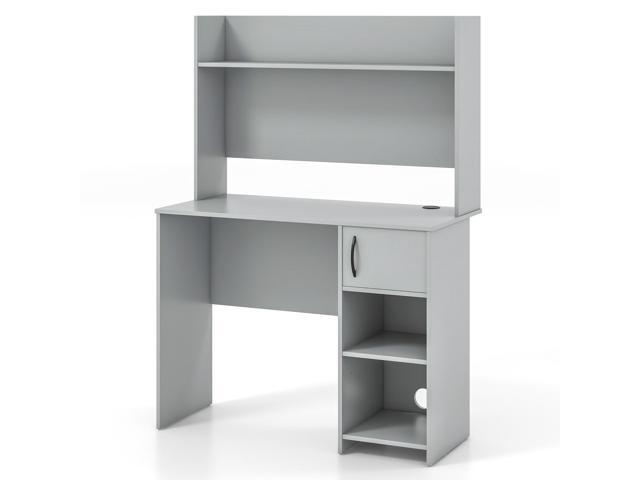 Click here for SlickBlue Home Office Desk with Raised Display She... prices