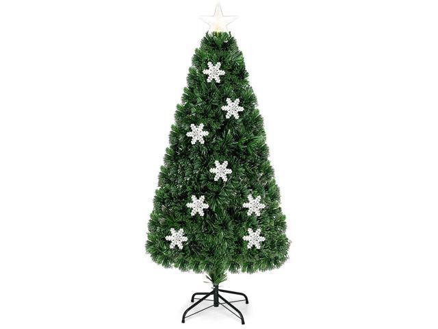 Click here for SlickBlue LED Optic Artificial Christmas Tree with... prices