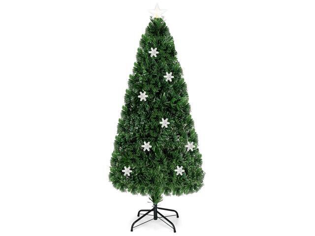 Click here for SlickBlue LED Optic Artificial Christmas Tree with... prices