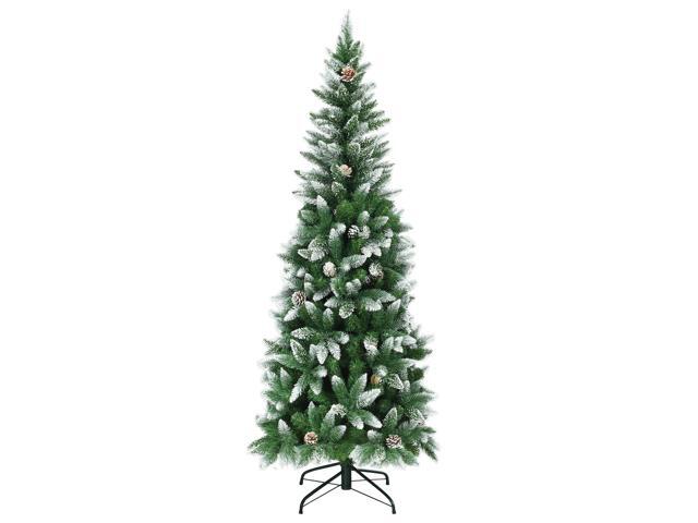 Click here for SlickBlue Artificial Pencil Christmas Tree with Pi... prices