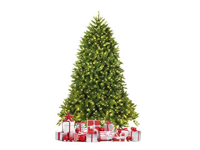 Click here for SlickBlue Premium Hinged Artificial Fir Christmas... prices