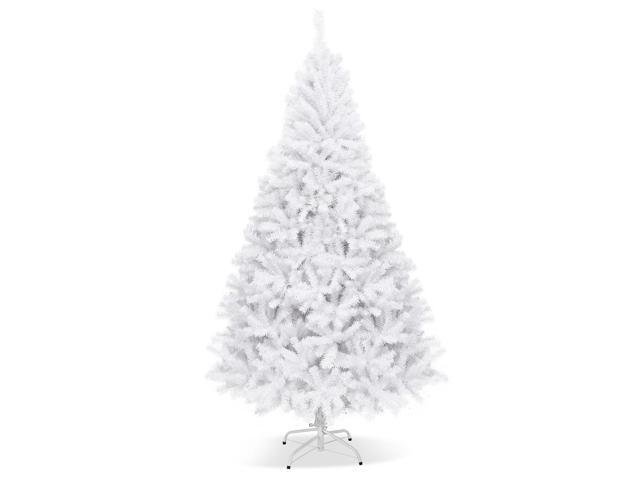 Click here for SlickBlue Hinged Artificial Christmas Tree with Me... prices