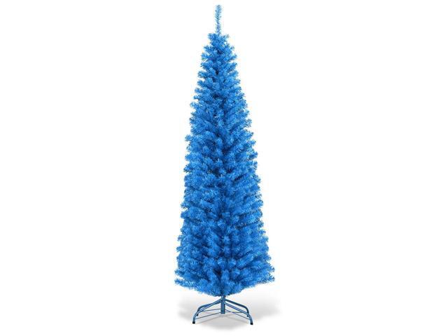 Click here for SlickBlue 6 Feet Unlit Pencil Slim Tree Artificial... prices