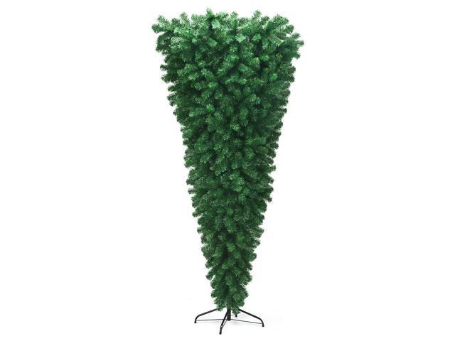 Click here for SlickBlue 7 Feet Unlit Upside Down Artificial Chri... prices