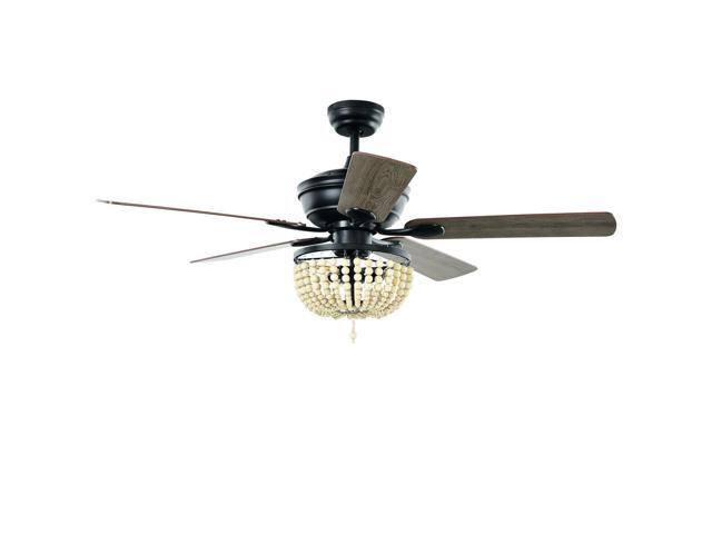 Click here for SlickBlue 52 Inch Retro Ceiling Fan Light with Rev... prices