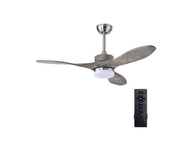 Click here for SlickBlue 48 Inch Wood Ceiling Fan with LED Lights... prices