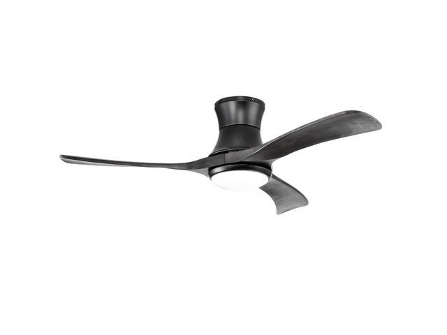 Click here for SlickBlue 52 Inch Flush Mount Ceiling Fan with LED... prices