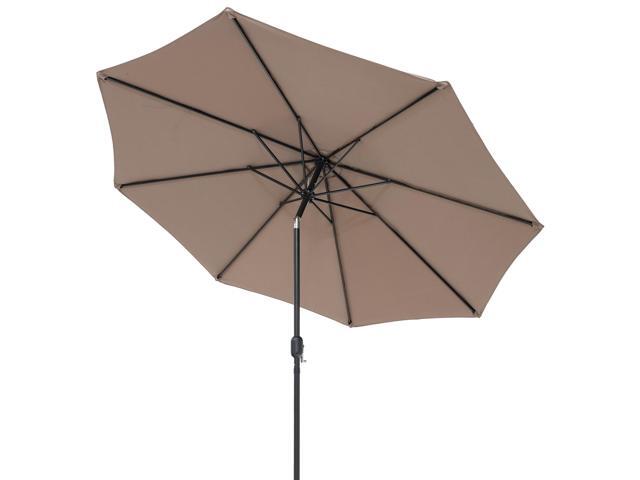 Click here for SlickBlue 10 Feet Outdoor Patio Umbrella with Tilt... prices