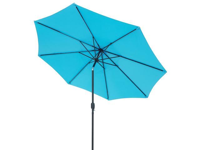 Click here for SlickBlue 10 Feet Outdoor Patio Umbrella with Tilt... prices