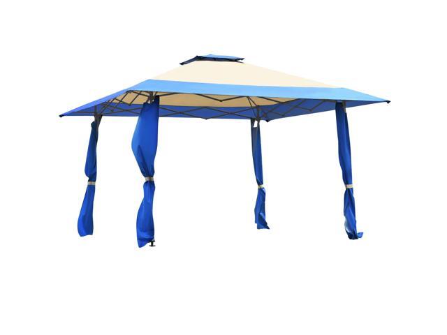 Click here for SlickBlue 13 Feet x 13 Feet Pop Up Canopy Tent Ins... prices