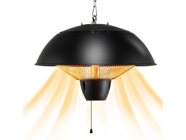 Click here for SlickBlue 1500W Electric Patio Heater with IPX4 Wa... prices