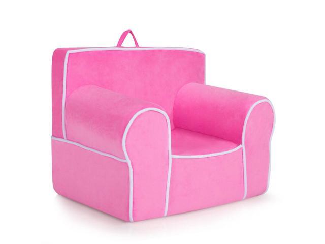 Click here for SlickBlue Upholstered Kids Sofa with Velvet Fabric... prices