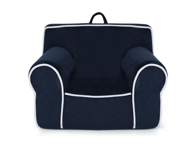 Click here for SlickBlue Upholstered Kids Sofa with Velvet Fabric... prices