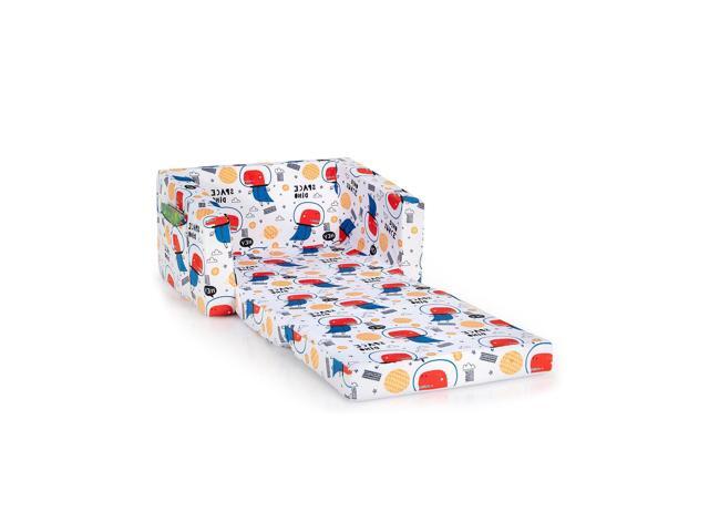 Click here for SlickBlue 2-in-1 Convertible Kids Sofa with Velvet... prices