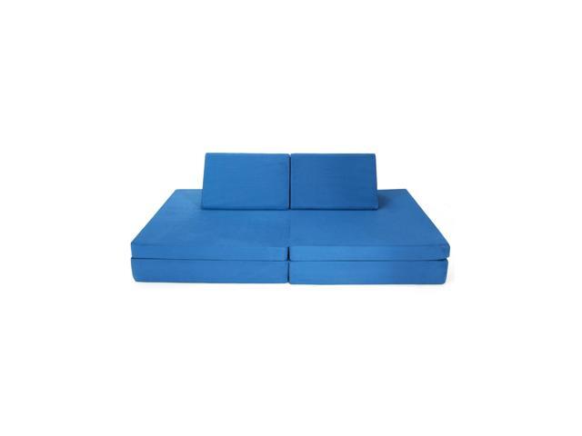 Click here for SlickBlue 4-Piece Convertible Kids Couch Set with... prices