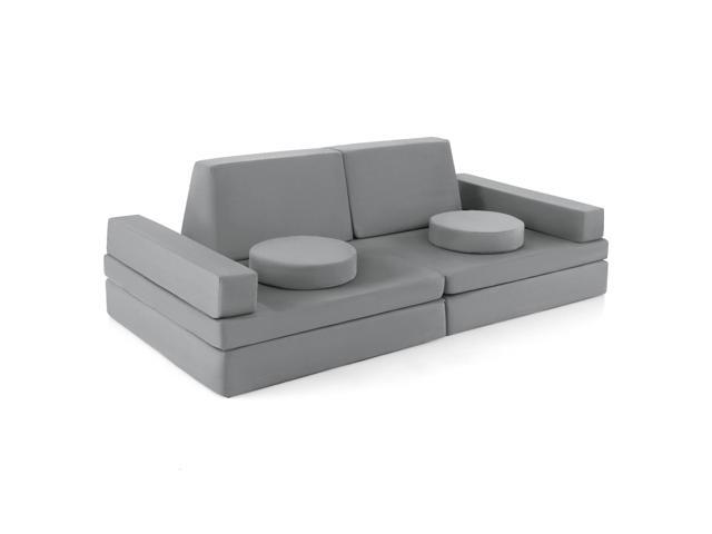 Click here for SlickBlue 10-Piece Kids Play Couch Sofa with Porta... prices