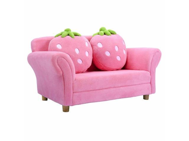 Click here for SlickBlue Kids Strawberry Armrest Chair Sofa with... prices