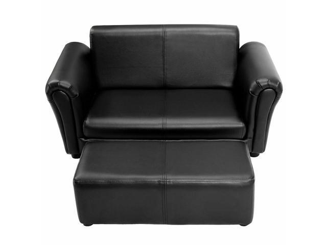 Click here for SlickBlue Soft Kids Double Sofa with Ottoman prices