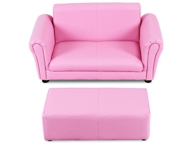 Click here for SlickBlue Soft Kids Double Sofa with Ottoman prices