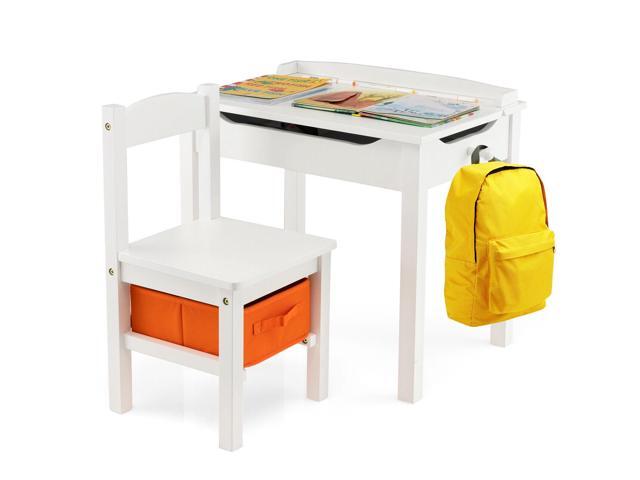 Click here for SlickBlue Wood Activity Kids Table and Chair Set w... prices