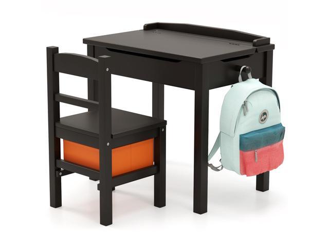 Click here for SlickBlue Wood Activity Kids Table and Chair Set w... prices