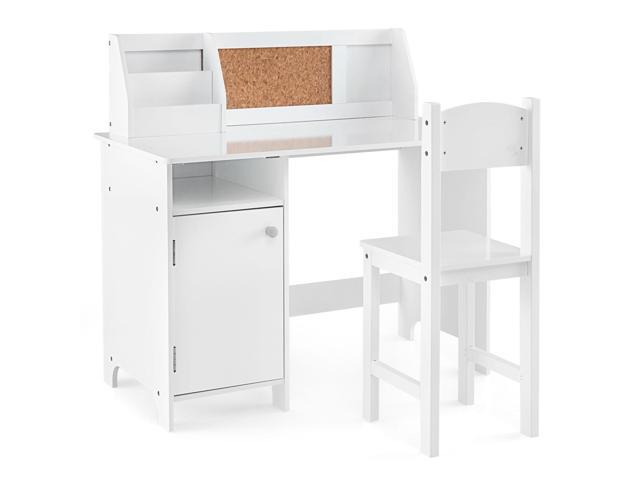 Click here for SlickBlue Wooden Kids Study Desk and Chair Set wit... prices