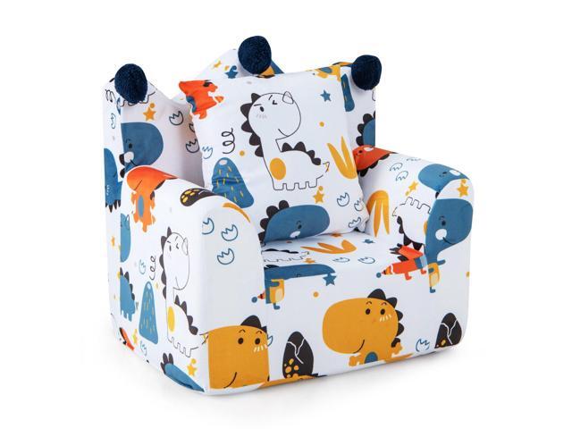 Click here for SlickBlue High-density Padding Kids Sofa with Armr... prices