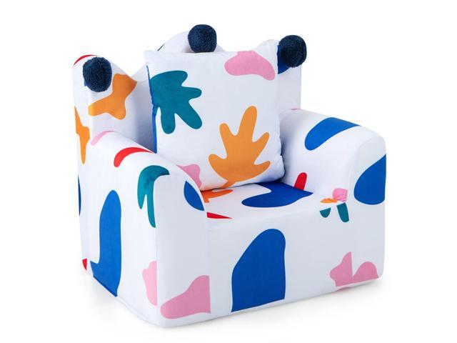 Click here for SlickBlue High-density Padding Kids Sofa with Armr... prices