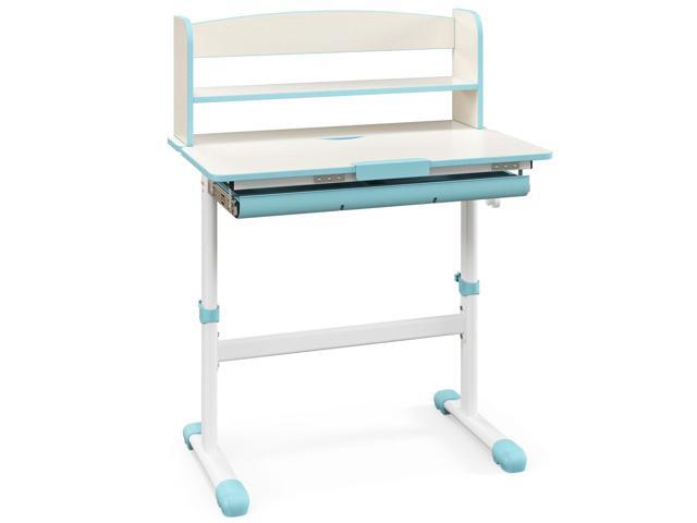 Click here for SlickBlue Height Adjustable Kids Study Desk with T... prices
