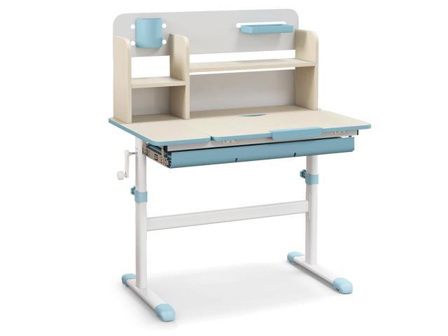 Click here for SlickBlue Height Adjustable Kids Study Desk with T... prices