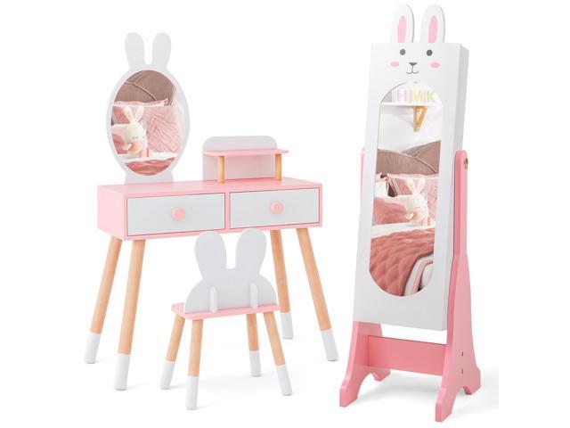 Click here for SlickBlue Kids Room Furniture Set with Princess Va... prices