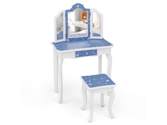 Click here for SlickBlue Princess Pretend Play Makeup Table and S... prices