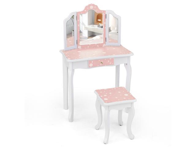Click here for SlickBlue Princess Pretend Play Makeup Table and S... prices