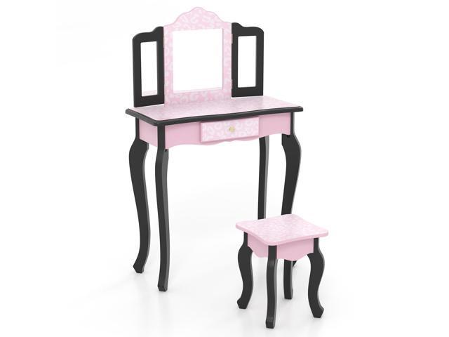 Click here for SlickBlue 2 in 1 Princess Dressing Table Writing D... prices