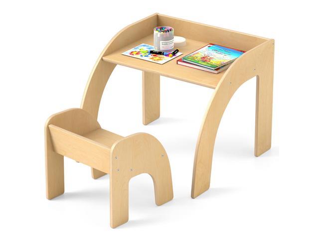 Click here for SlickBlue Kids Table and Chair Set with Wide Table... prices